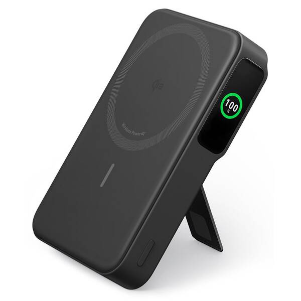 Powerbanka Anker 633 Magnetic Wireless, 10000 mAh (A1654G11) černá ...
