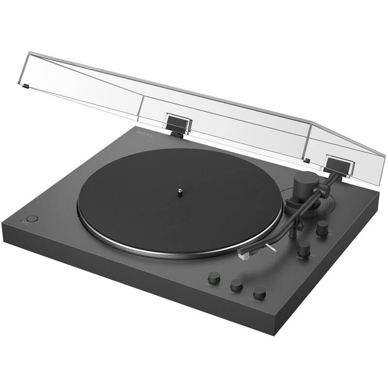 Gramofon Sony PS-LX3BT (PSLX3BT.CEL) černý - rozbaleno - 24 měsíců ...