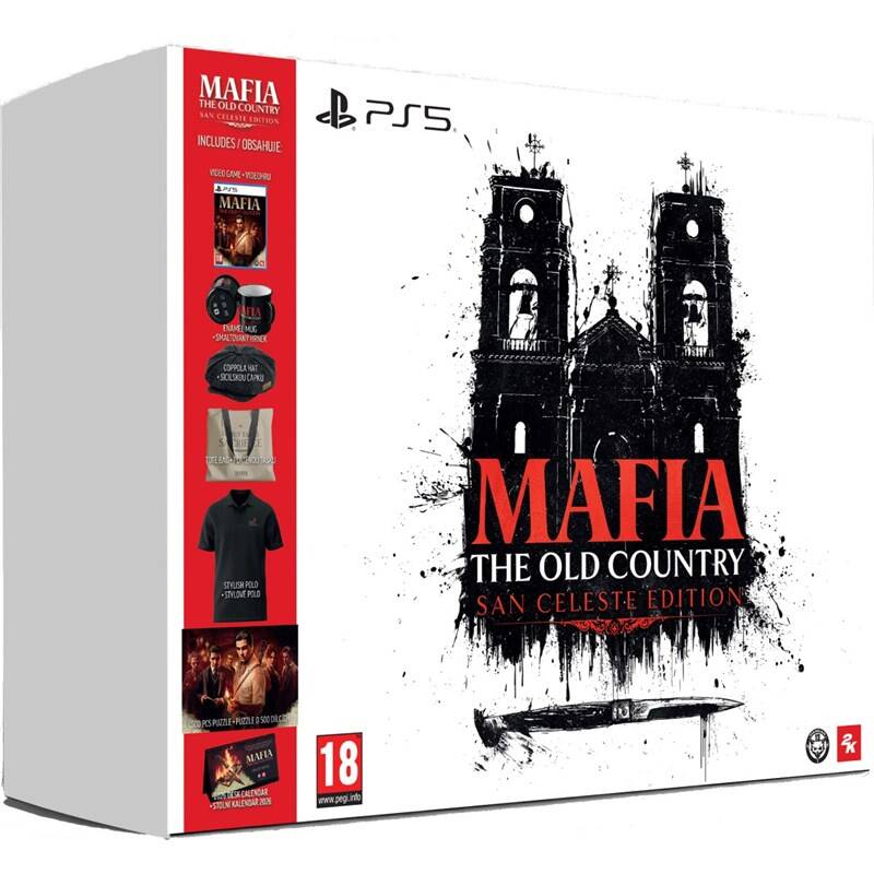 Hra 2K Games PlayStation 5 Mafia: The Old Country San Celeste Edition ...