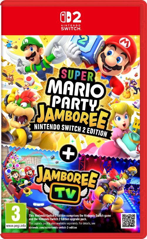 Hra Nintendo Switch 2 Super Mario Party Jamboree + Jamboree TV (N2S6850 ...