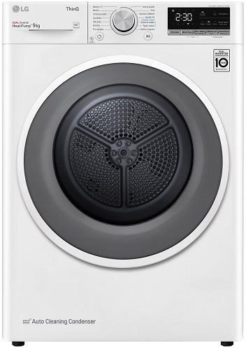 Sušička prádla LG RC91V5AV6N bílá | DATART