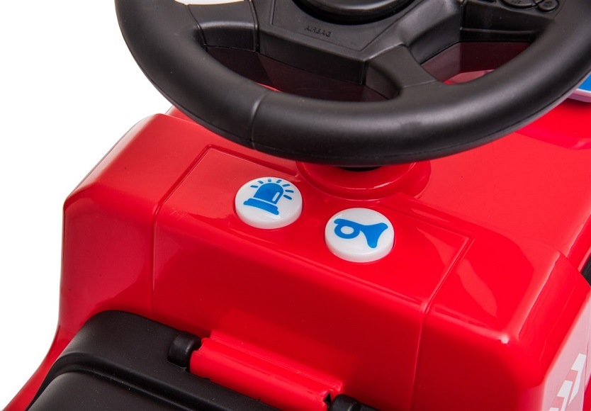 Odrážedlo plastové Buddy Toys BPC 5321 - s kosmetickou vadou - 12 ...