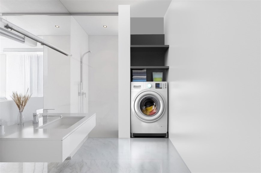 Podstavec pod sušičku Meliconi 656168 Move černé | DATART