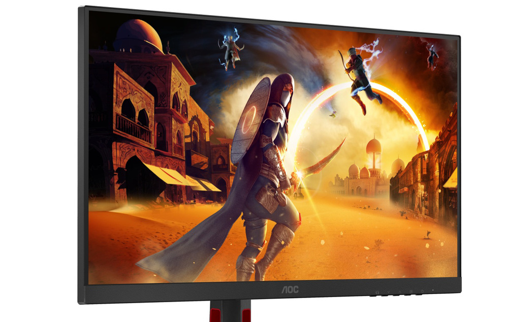 Herní monitor AOC Q27G4ZR (Q27G4ZR) černý | DATART