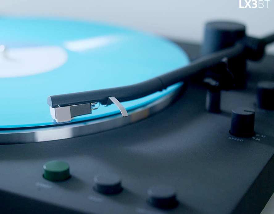 Gramofon Sony PS-LX3BT (PSLX3BT.CEL) černý | DATART