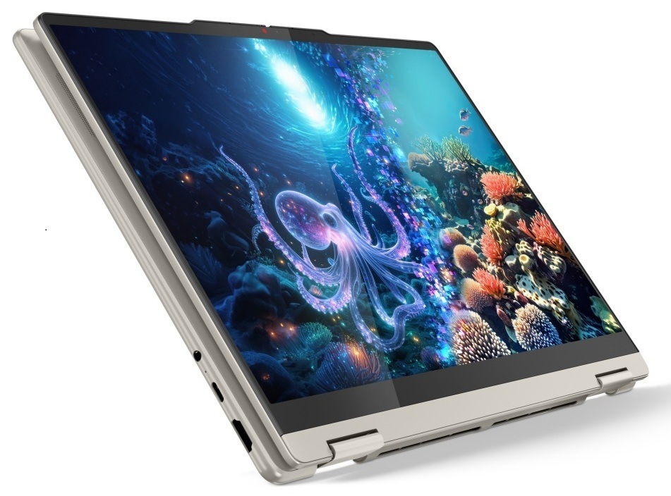 Notebook Lenovo Yoga 7 2-in-1 14AKP10 (83JR003KCK) béžový | DATART