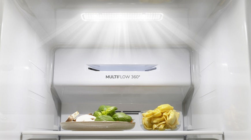 Americká lednice Gorenje Advanced NRR9185DABXL černá/nerez | DATART