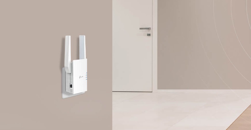 Wi-Fi extender TP-Link RE705X WiFi6 (RE705X) bílý | DATART