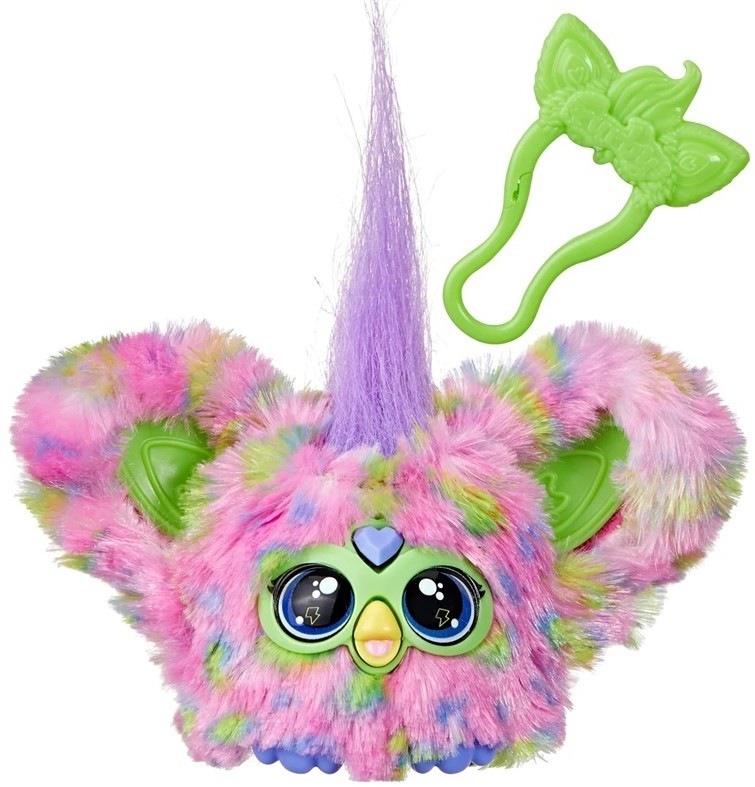 Interaktivní zvířátko Hasbro Furby Furblet TOO KOO růžové | DATART