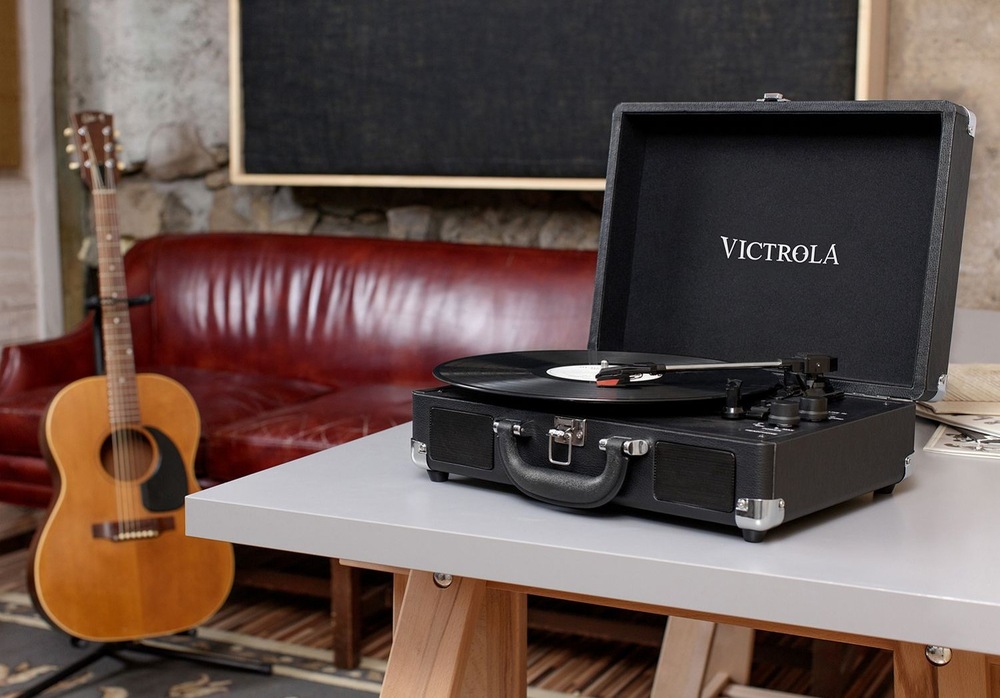 Gramofon Victrola VSC-550BT černý - s kosmetickou vadou - 12 měsíců ...