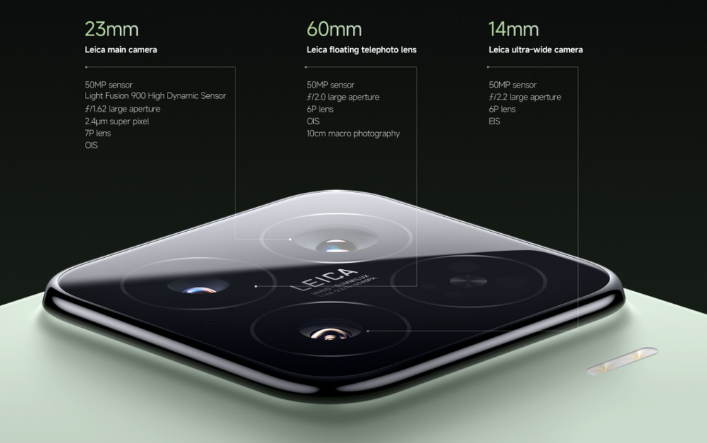 Mobilní telefon Xiaomi 15 5G 12 GB / 256 GB (61298) zelený - zánovní ...