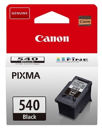 Inkoustová náplň Canon PG-540, 180 stran (5225B001) černá | DATART