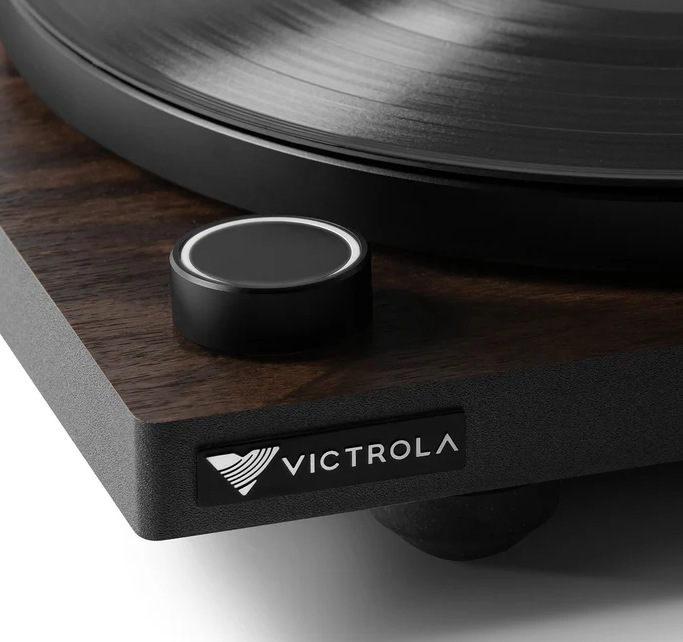 Gramofon Victrola VTTS-1 Premiere T1 hnědý - s mírným poškozením… | DATART