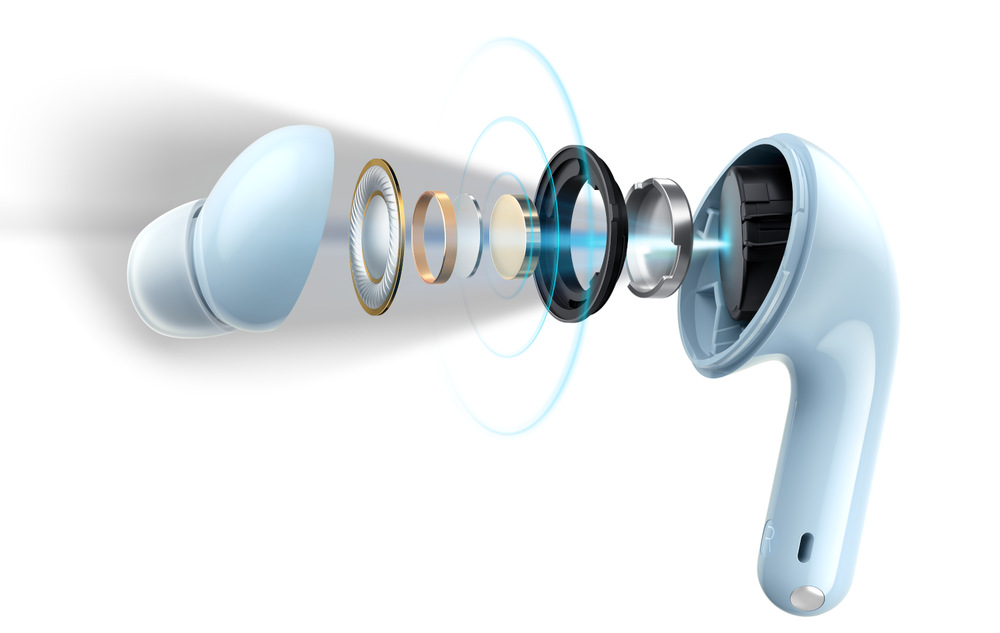 Sluchátka Xiaomi Redmi Buds 6 Lite (57179) černá | DATART