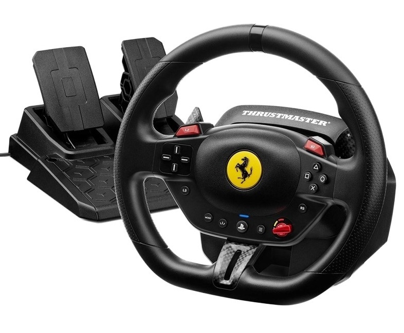 Volant Thrustmaster T98, Ferrari 296 edice - PS5, PS4, PC (4160880 ...