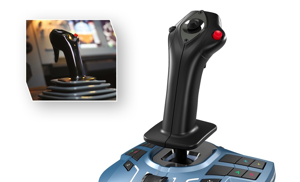 Joystick Thrustmaster TCA CAPTAIN PACK X AIRBUS + Gamepass Ultimate na ...