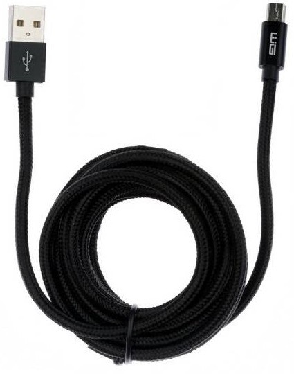 Kabel WG USB/Mini USB, 3m (7282) černý | DATART