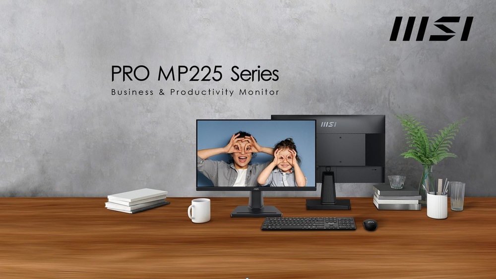 Monitor MSI PRO MP225V (PRO MP225V) černý | DATART