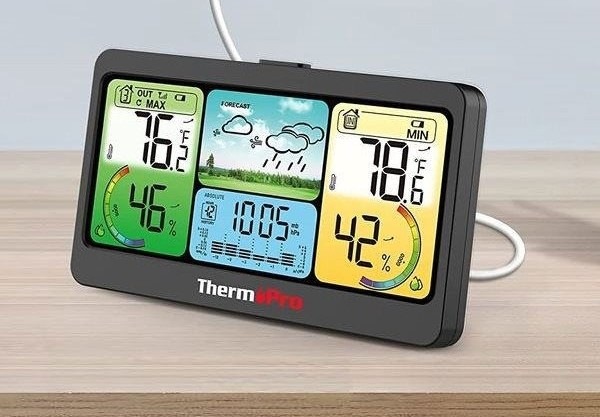 Teploměr ThermoPro TP-280 černý | DATART