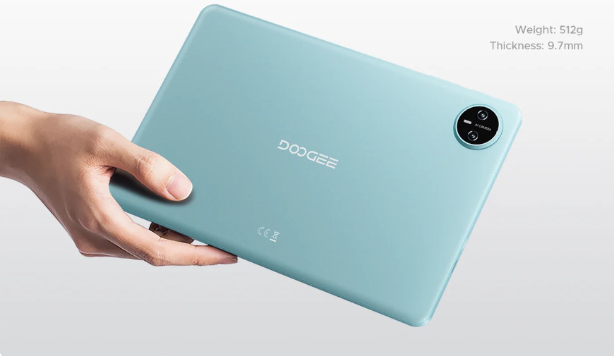 Dotykový tablet Doogee A9 Pro 4 GB / 128 GB (DGE002058) šedý | DATART
