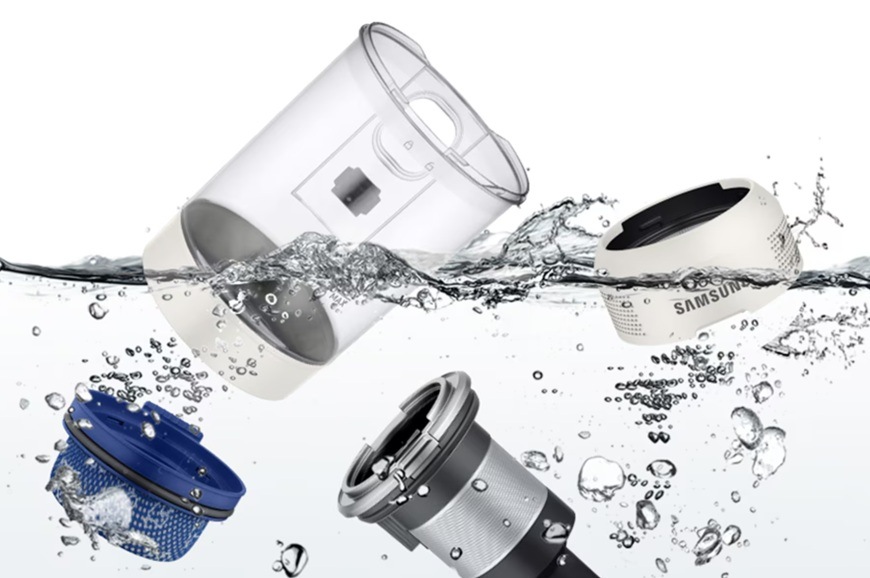 Tyčový vysavač Samsung Bespoke AI Jet VS80F28DES/GE béžový | DATART