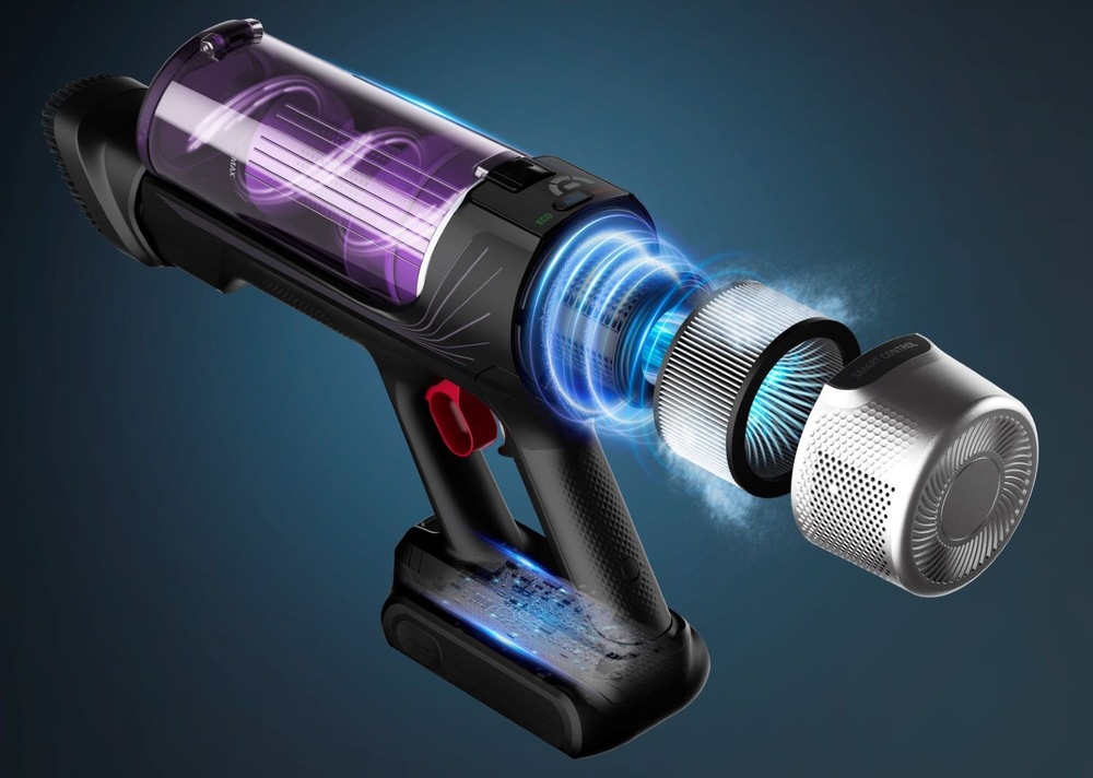 Tyčový vysavač Rowenta RH2039WO X-Force Flex 9.60 Allergy 3 v 1, 100 ...