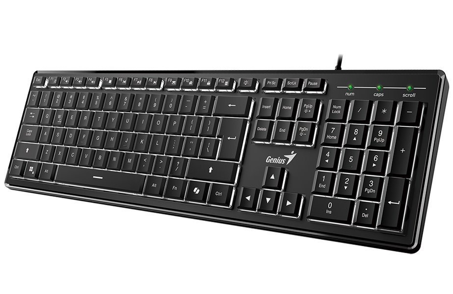 Klávesnice Genius Slimstar 820, Copilot, CZ/SK layout (31310055403 ...