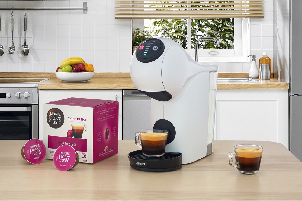 Kapslový kávovar Krups Nescafé Dolce Gusto Genio S Basic KP243AF0CE ...