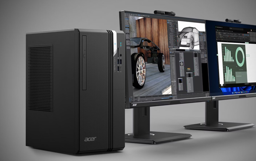 Stolní počítač Acer Veriton VX2720G (DT.R1NEC.004) černý | DATART