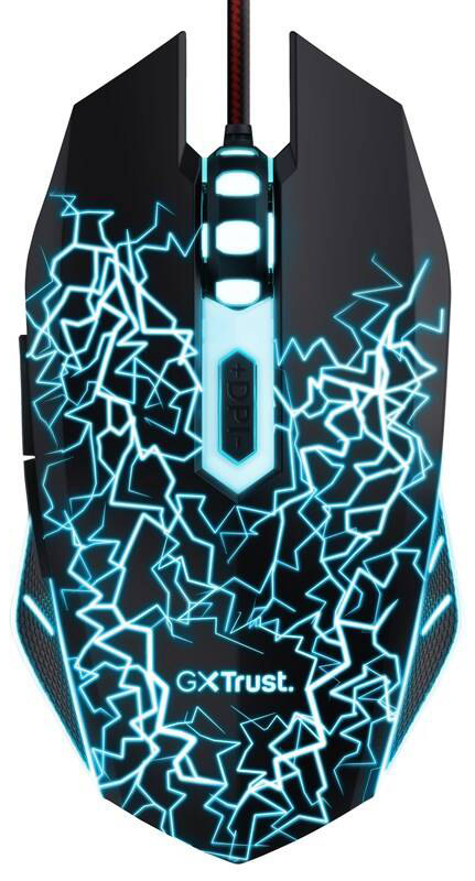 Myš Trust GXT 105X Izza Mouse (24618) černá | DATART