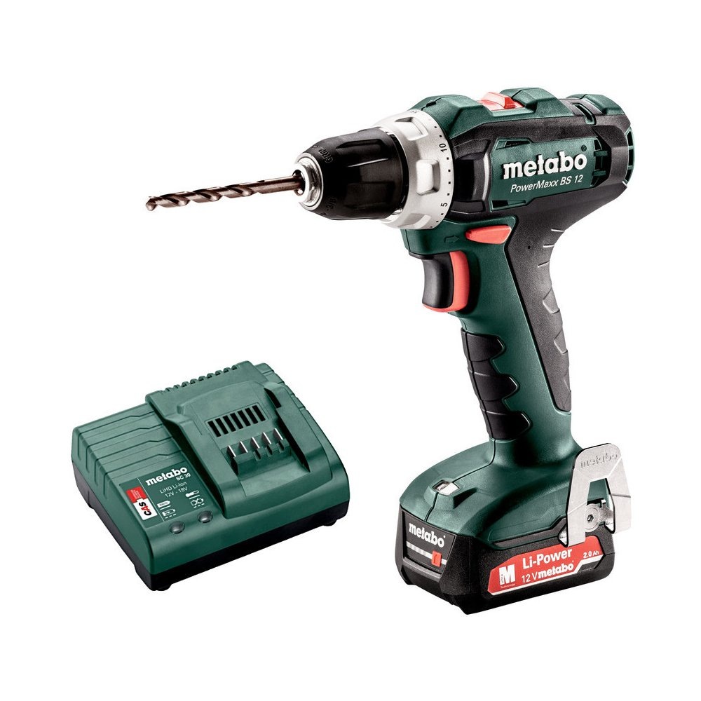 Vrtací šroubovák Metabo 60130600 PowerMaxx BS 12 (s baterií) - s… | DATART