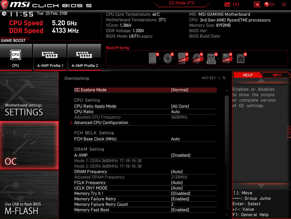 Základní deska MSI MAG B550 TOMAHAWK (MAG B550 TOMAHAWK) | DATART