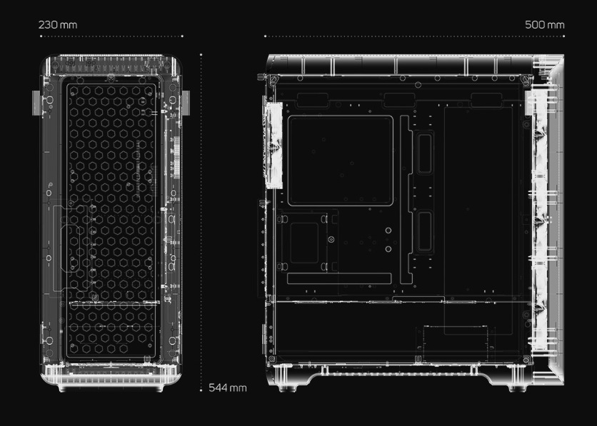 Case FSP CUT593A (POC0000202) černá | DATART