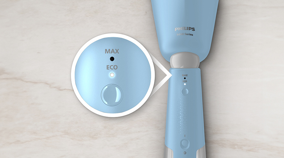 Ruční napařovač oděvů Philips Series 5000 STH5020/20 modrý | DATART