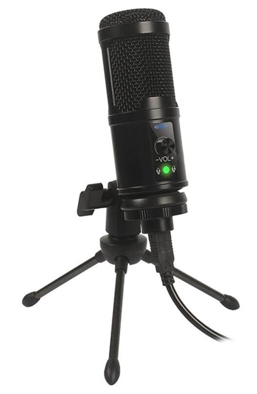 Mikrofon PLATINET VARR GAMING TUBE CARDIOID SET USB TRIPOD (VGMTB2 ...