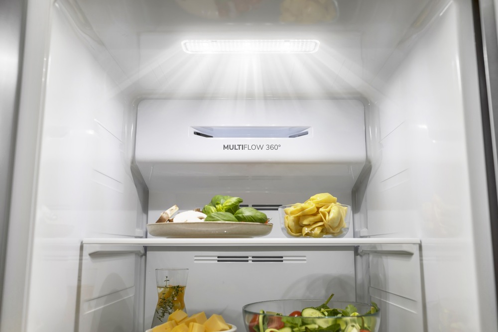 Americká lednice Gorenje Advanced Line NRR9185EAXL nerez | DATART