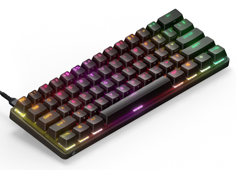 Klávesnice SteelSeries Apex 9 Mini US (64837) černá | DATART