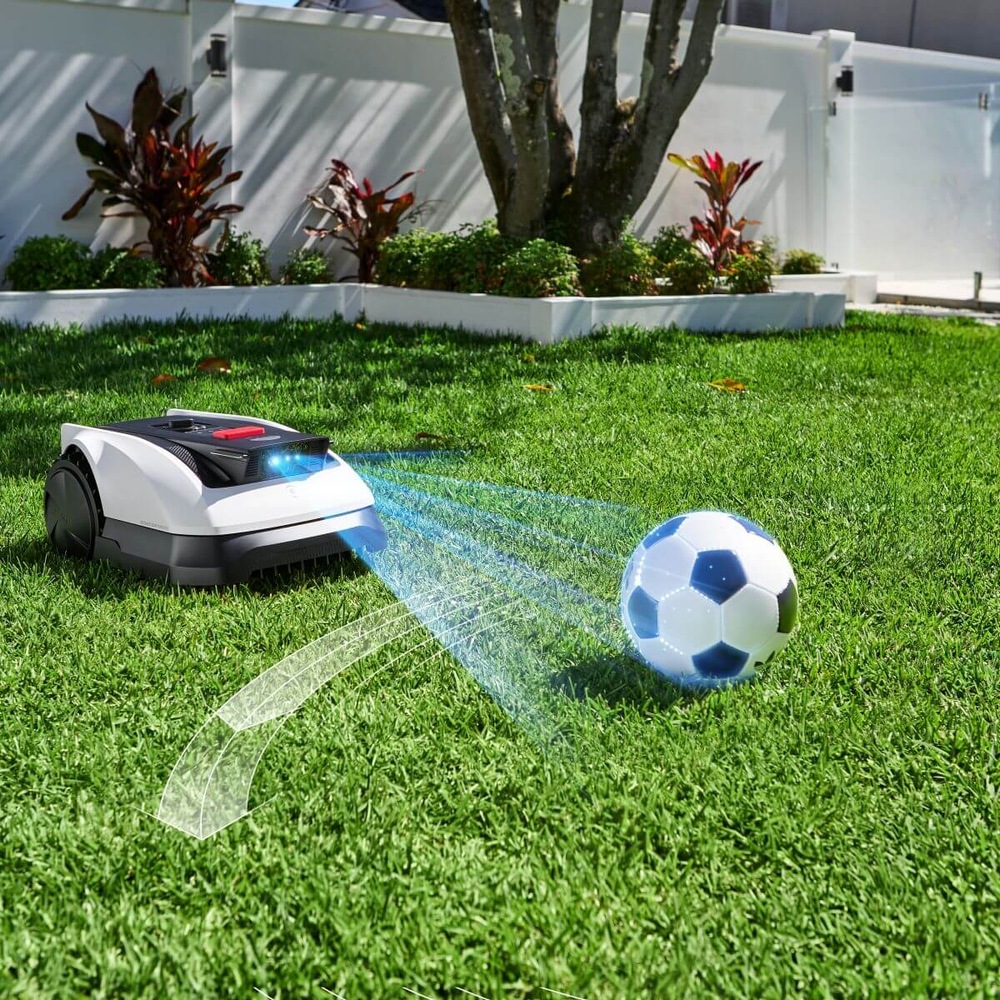 Robotická sekačka Ecovacs O800 RTK WHITE | DATART