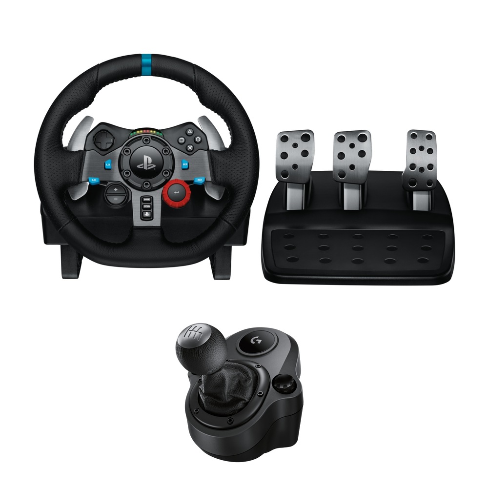 Volant Logitech G29 Driving Force pro PS3, PS4, PS5, PC + pedály + Driving… | DATART