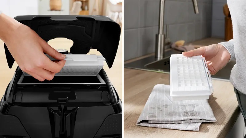 Podlahový vysavač Bosch ProPower BGL8POW3A černý - s kosmetickou vadou ...