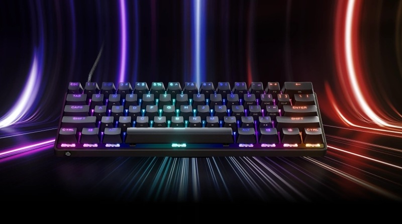 Klávesnice SteelSeries Apex 9 Mini US (64837) černá | DATART