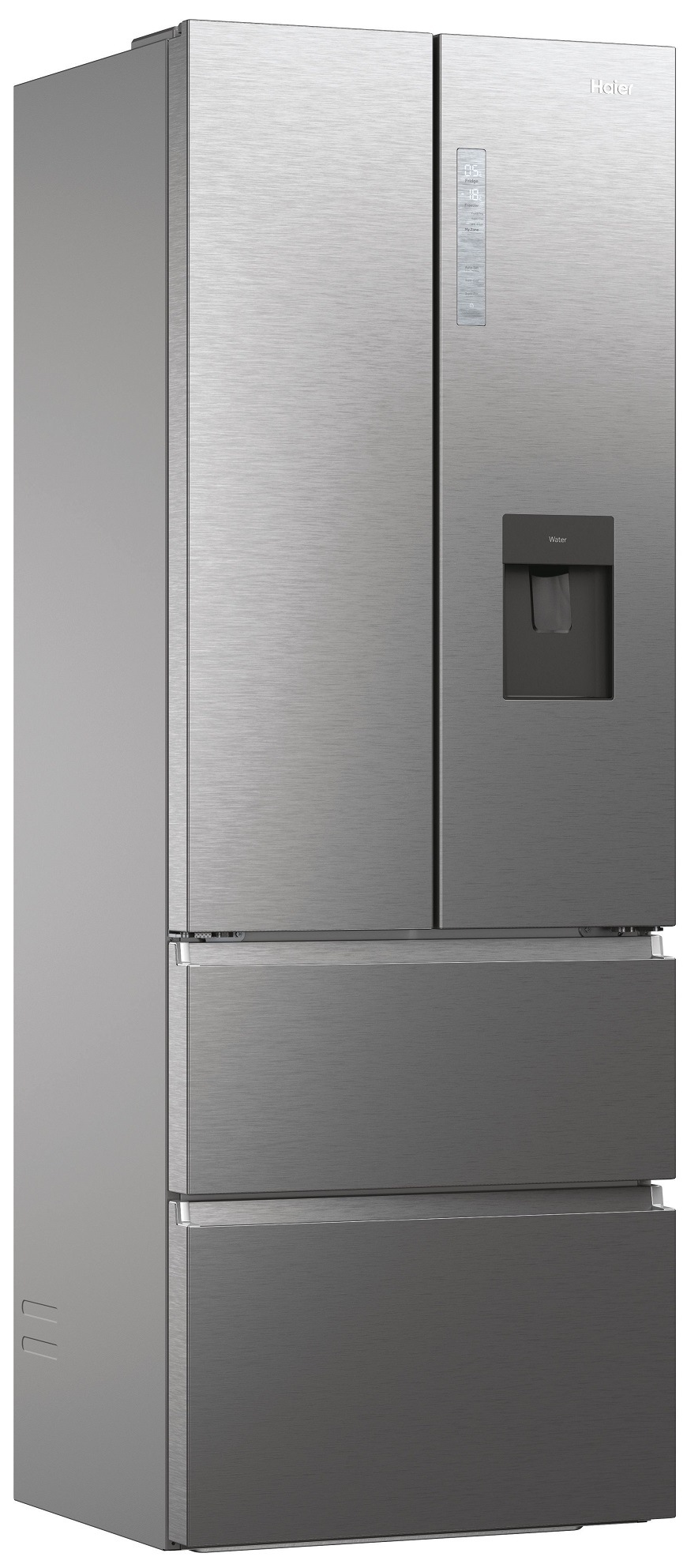 Americká lednice Haier HFR7720DWMP nerez | DATART