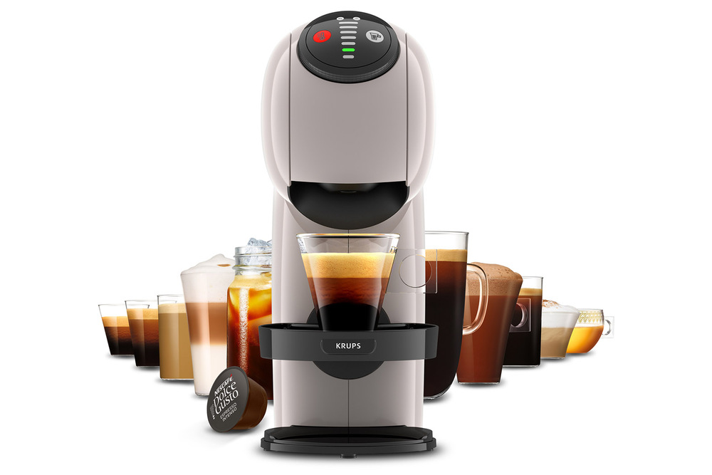 Kapslový kávovar Krups Nescafé Dolce Gusto Genio S Basic KP243AF0CE ...