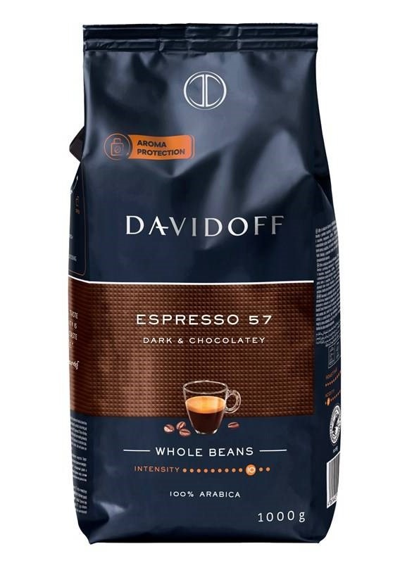 Káva zrnková Davidoff Café Espresso 57 1000 g | DATART