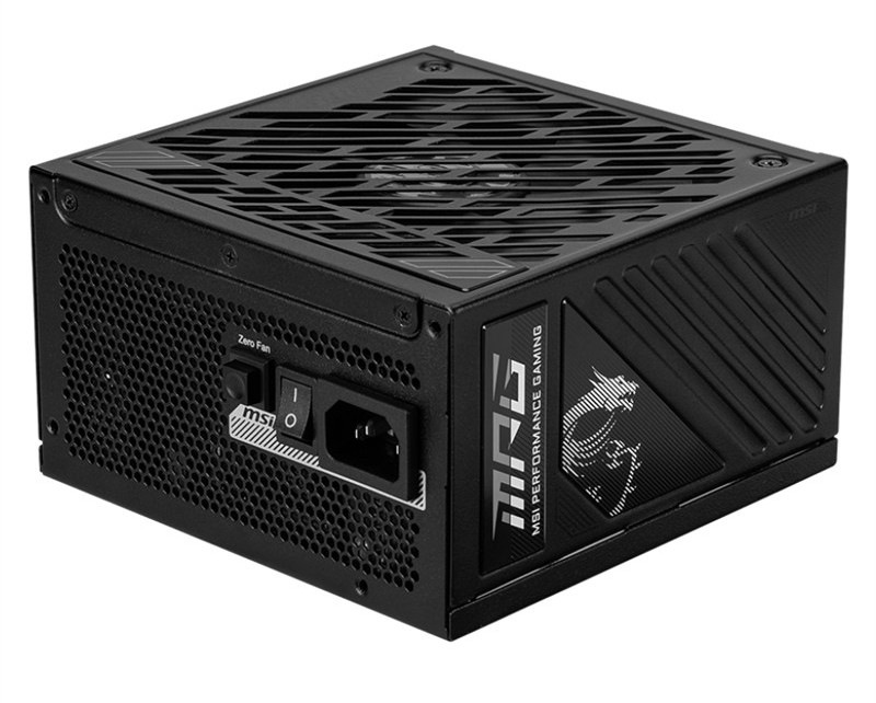 Zdroj MSI MPG A1000GS PCIE5 (306-7ZPFY11-CE0) černý - rozbaleno - 24 ...