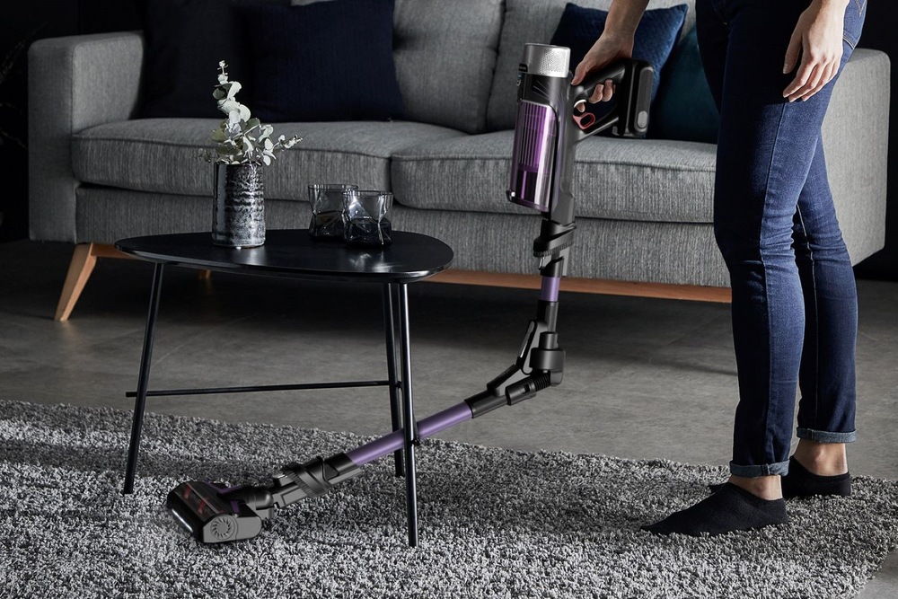 Tyčový vysavač Rowenta RH2039WO X-Force Flex 9.60 Allergy 3 v 1, 100 ...