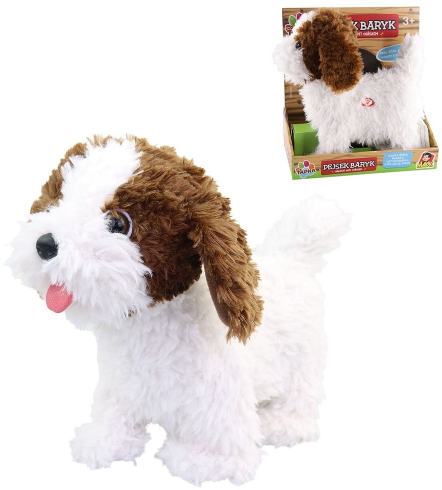 Interaktivní zvířátko MaDe Pejsek | DATART