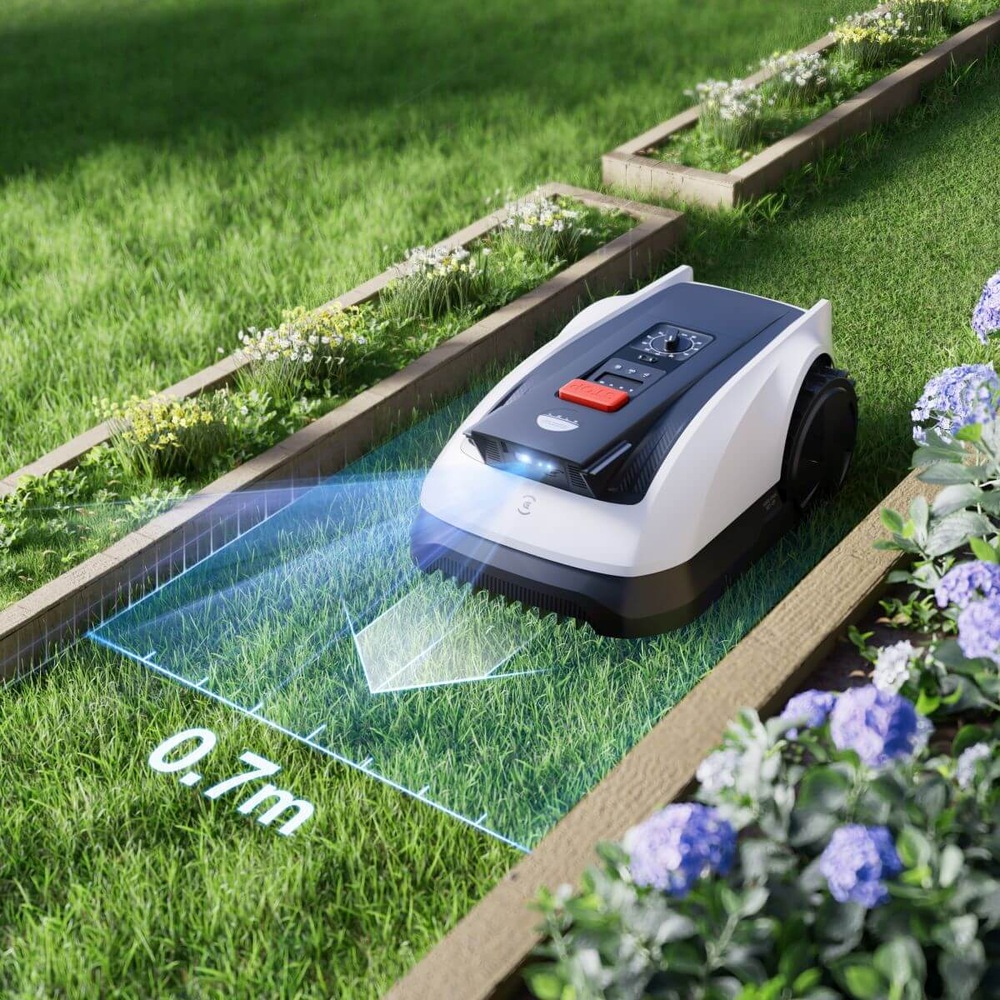 Robotická sekačka Ecovacs O800 RTK WHITE | DATART