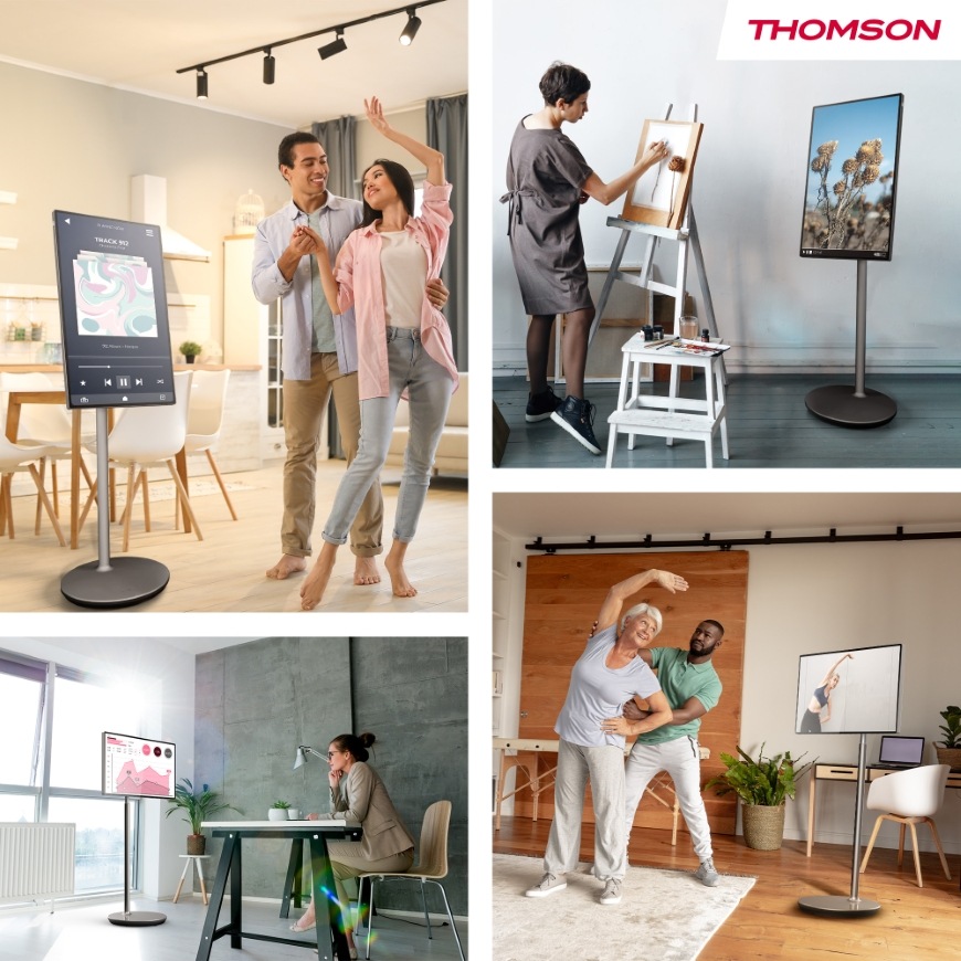 Televize Thomson Go Plus 32UE5M45 | DATART