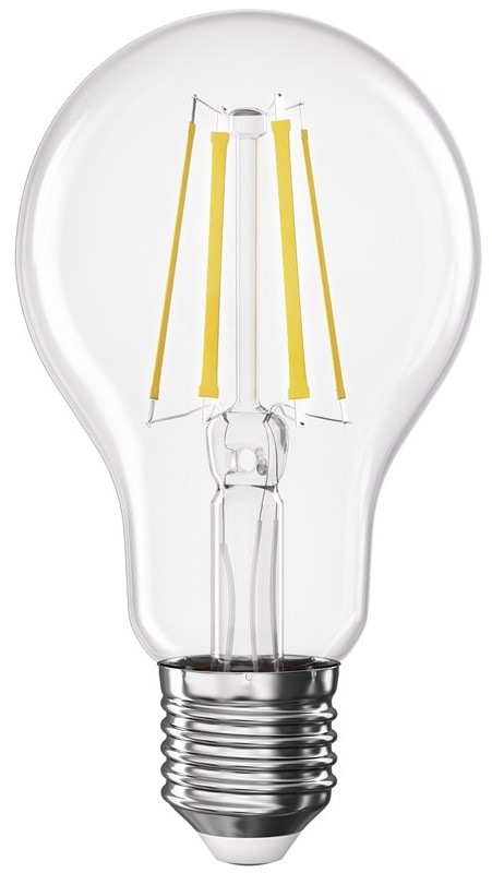 Žárovka LED EMOS Filament A60, 5,9 W, E27, teplá bílá (ZF5D42) | DATART